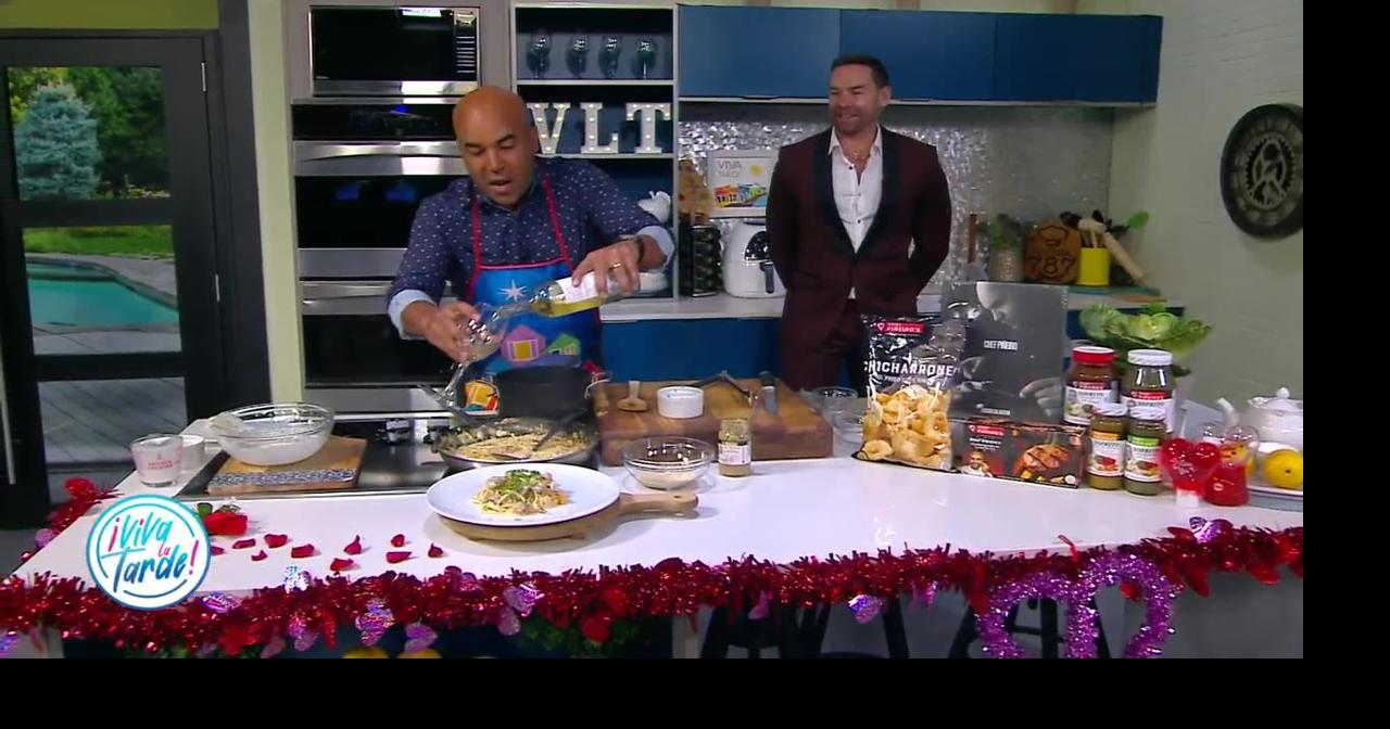 Celebra San Valentín con una deliciosa pasta criolla | Viva La Tarde ...