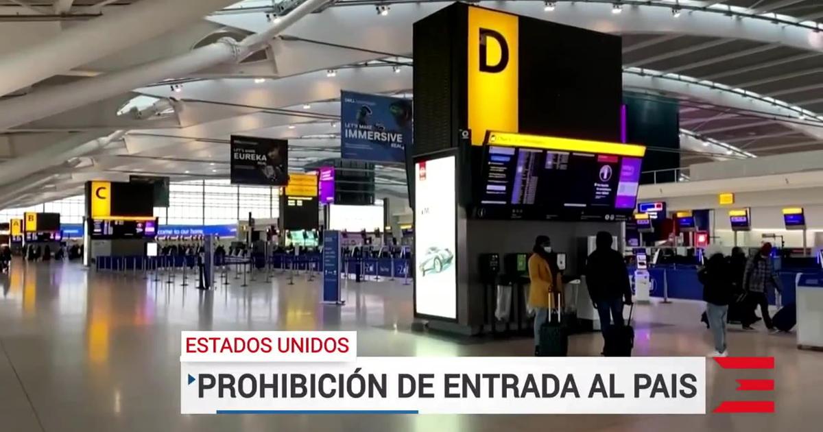 Estados Unidos restringe entrada de visitantes de múltiples países por ... Estados Unidos restringe entrada de visitantes de múltiples países por ...