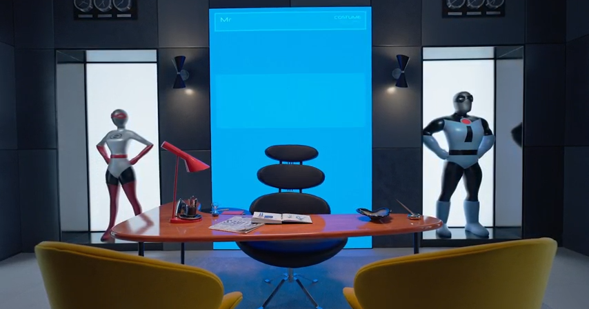 La mansión de Edna Moda en The Incredibles ahora está en Airbnb ...