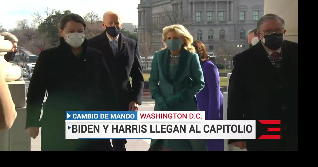 Joe Biden y Kamala Harris llegan a Capitolio federal | Internacionales ...