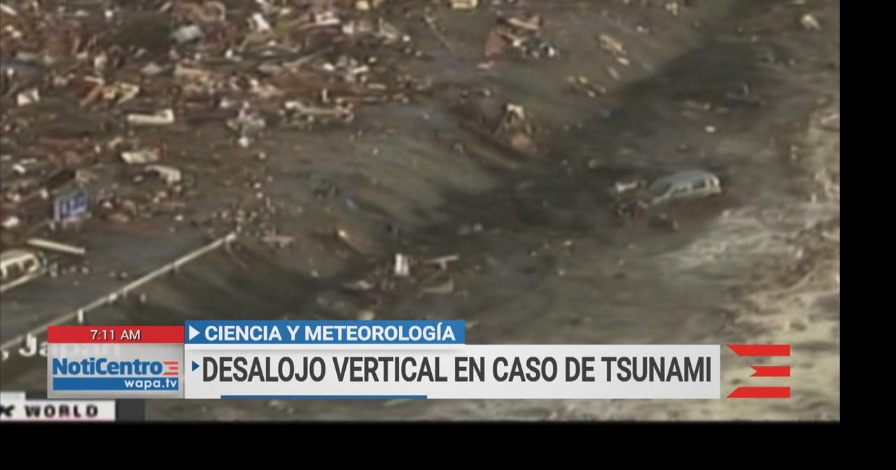 Ciencia y Meteorología: Desalojo vertical en caso de tsunami | Locales ...
