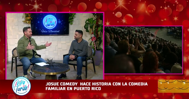 Josué Comedy hace historia con la comedia familiar en Puerto Rico ...