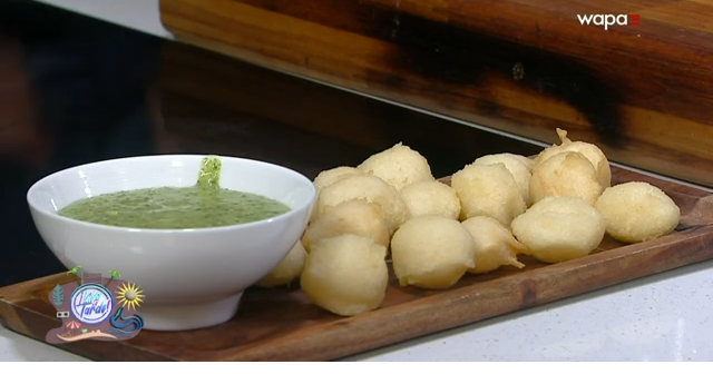 Receta: Aprende a preparar frituritas de ñame con ajilimójili | Viva La ...