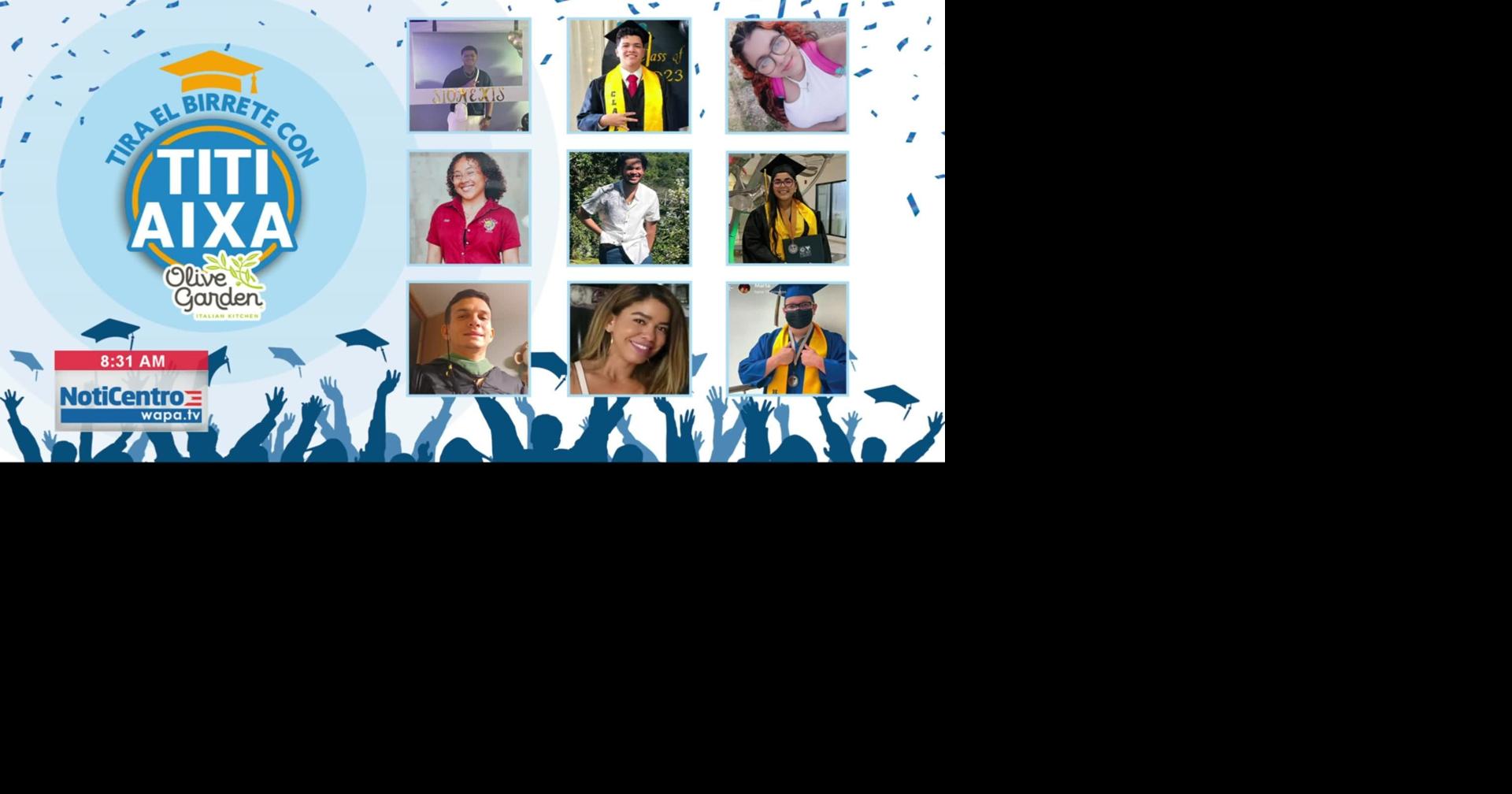 Tira el birrete con Titi Aixa - 22 de junio 2023 | Entretenimiento | wapa.tv