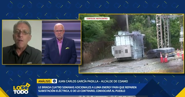 Alcalde de Coamo lanza seria acusación contra LUMA Energy | Lo Sé Todo ...