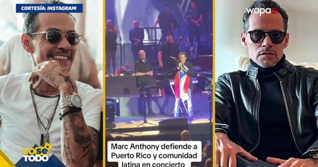 Marc Anthony defiende a Puerto Rico ante expresiones de comediante | Lo ...