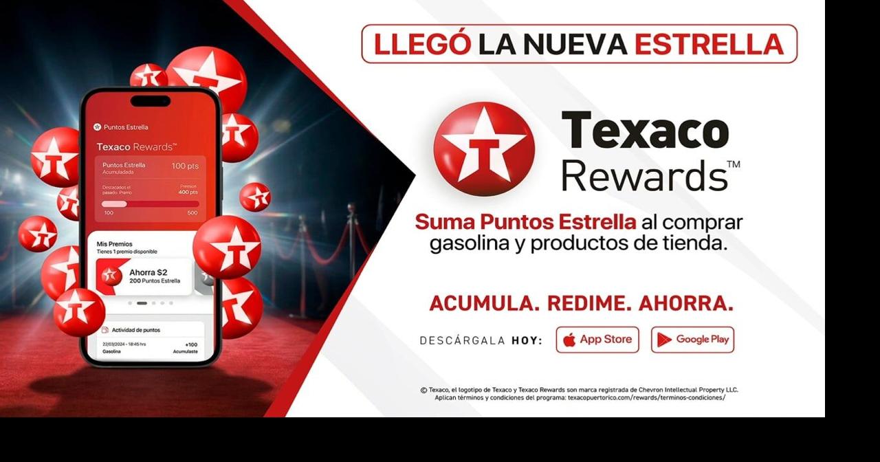 Texaco con Techron: lanzamiento de Texaco Rewards | Negocios | wapa.tv