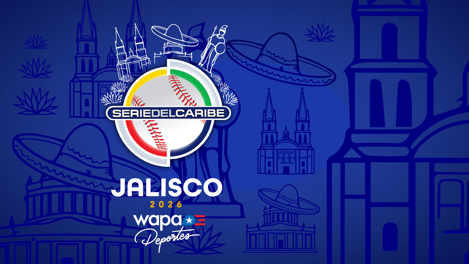 Jalisco 2026: Itinerario de la Serie del Caribe por Wapa Deportes ...