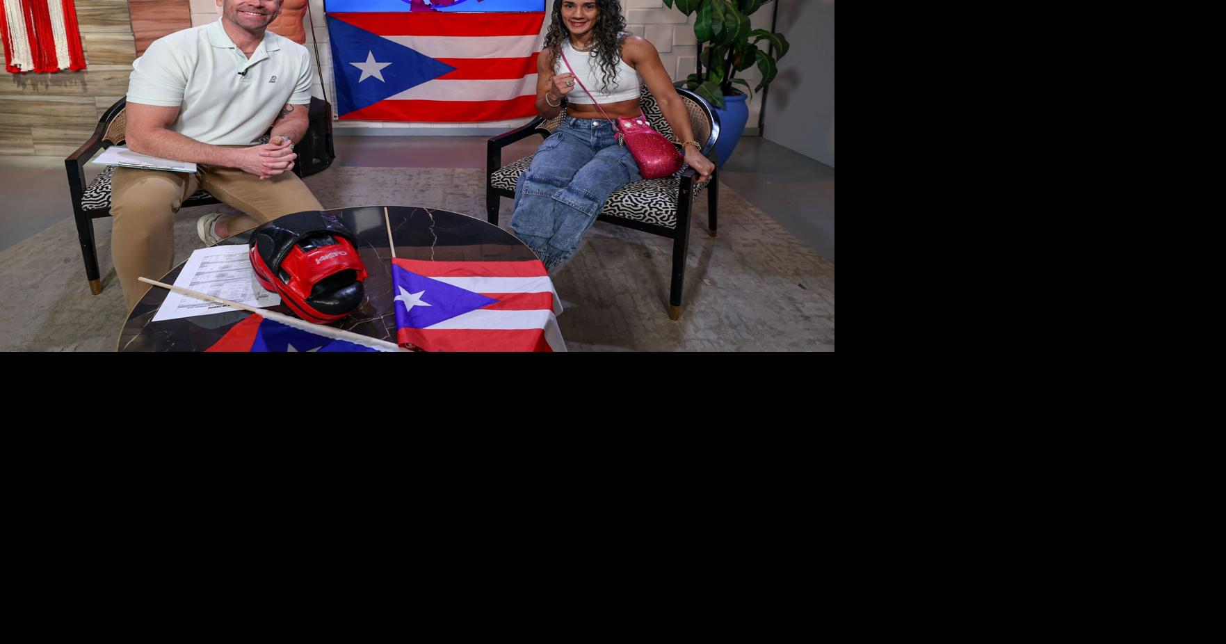 Lista Amanda Serrano para el combate en su isla | Viva La Tarde | wapa.tv
