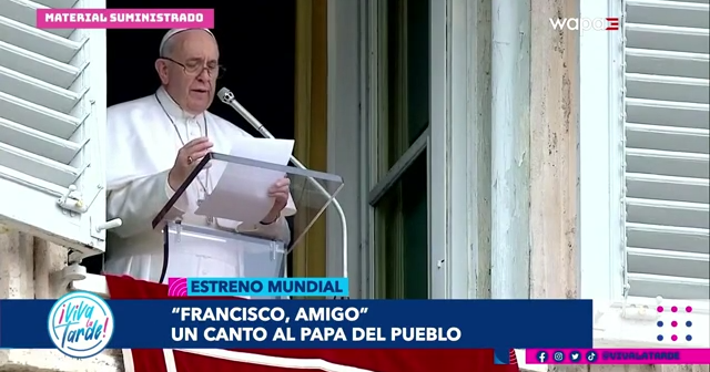 Quique López y Will El Salmista rinden homenaje al Papa Francisco ...