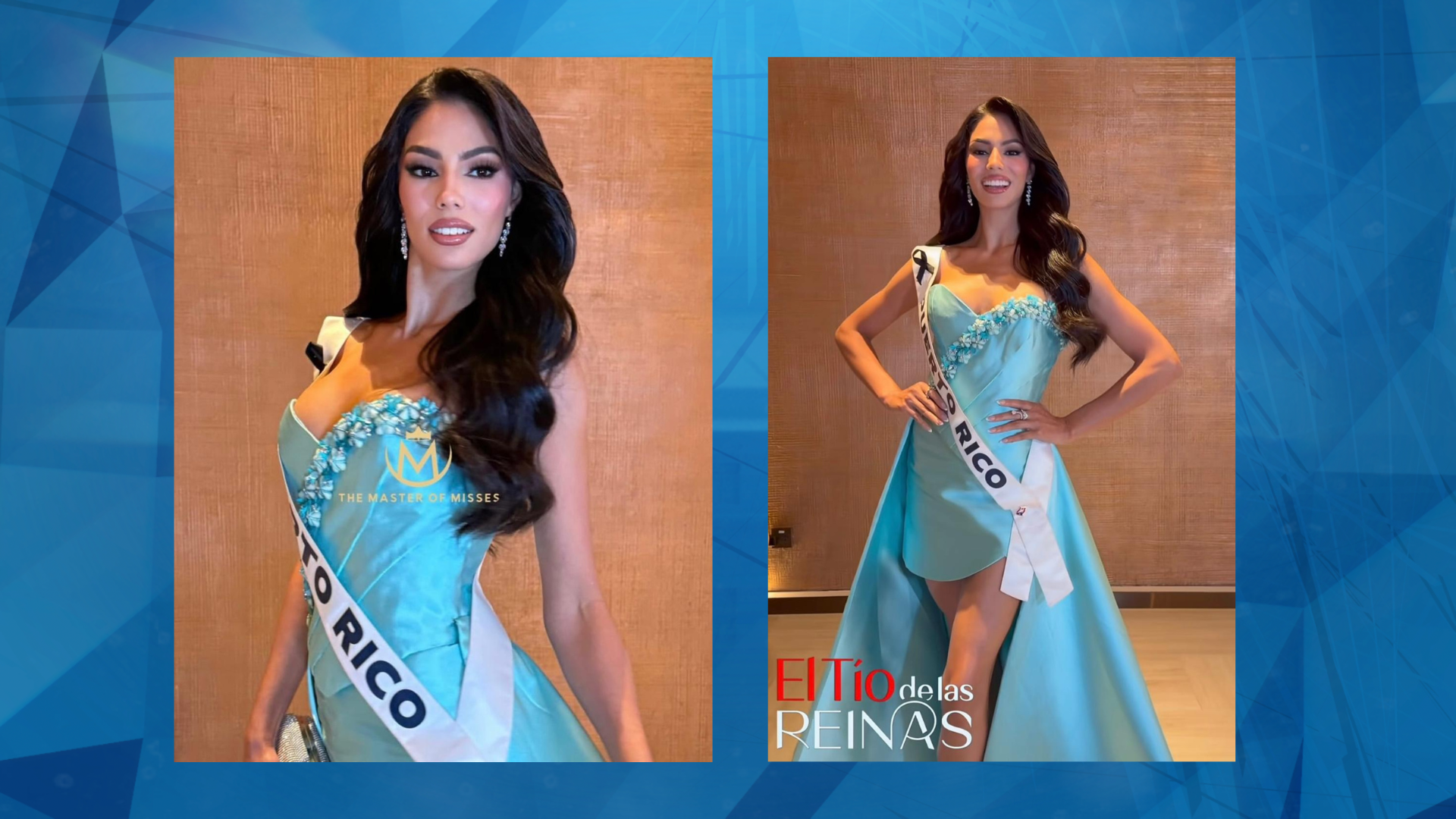 Lista Zashely Alicea para su entrevista de jurado rumbo a Miss Universe ...