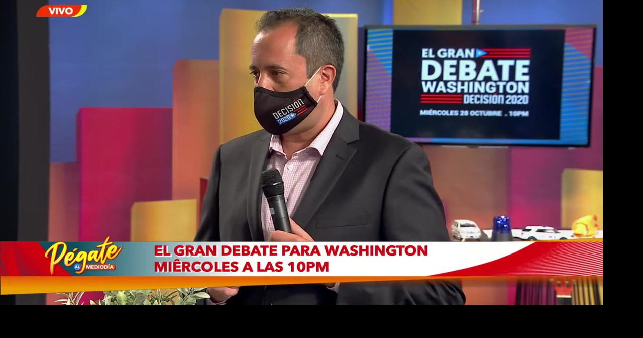 El Gran Debate para Washington | Pégate al Mediodía | wapa.tv