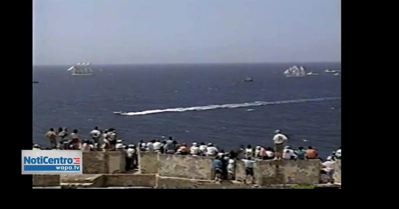 Regata Colón 92: La celebración del descubrimiento | Archives | wapa.tv