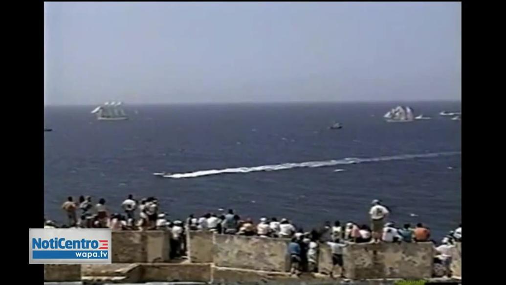 Regata Colón 92: La celebración del descubrimiento | Archives | wapa.tv