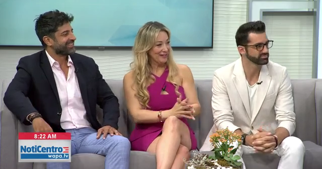 Tres Pasitos: una comedia con Toni Costa, Nashali Enchautegui y Eli Cay ...