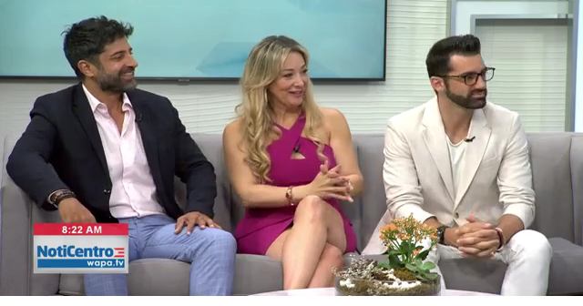 Tres Pasitos: una comedia con Toni Costa, Nashali Enchautegui y Eli Cay ...