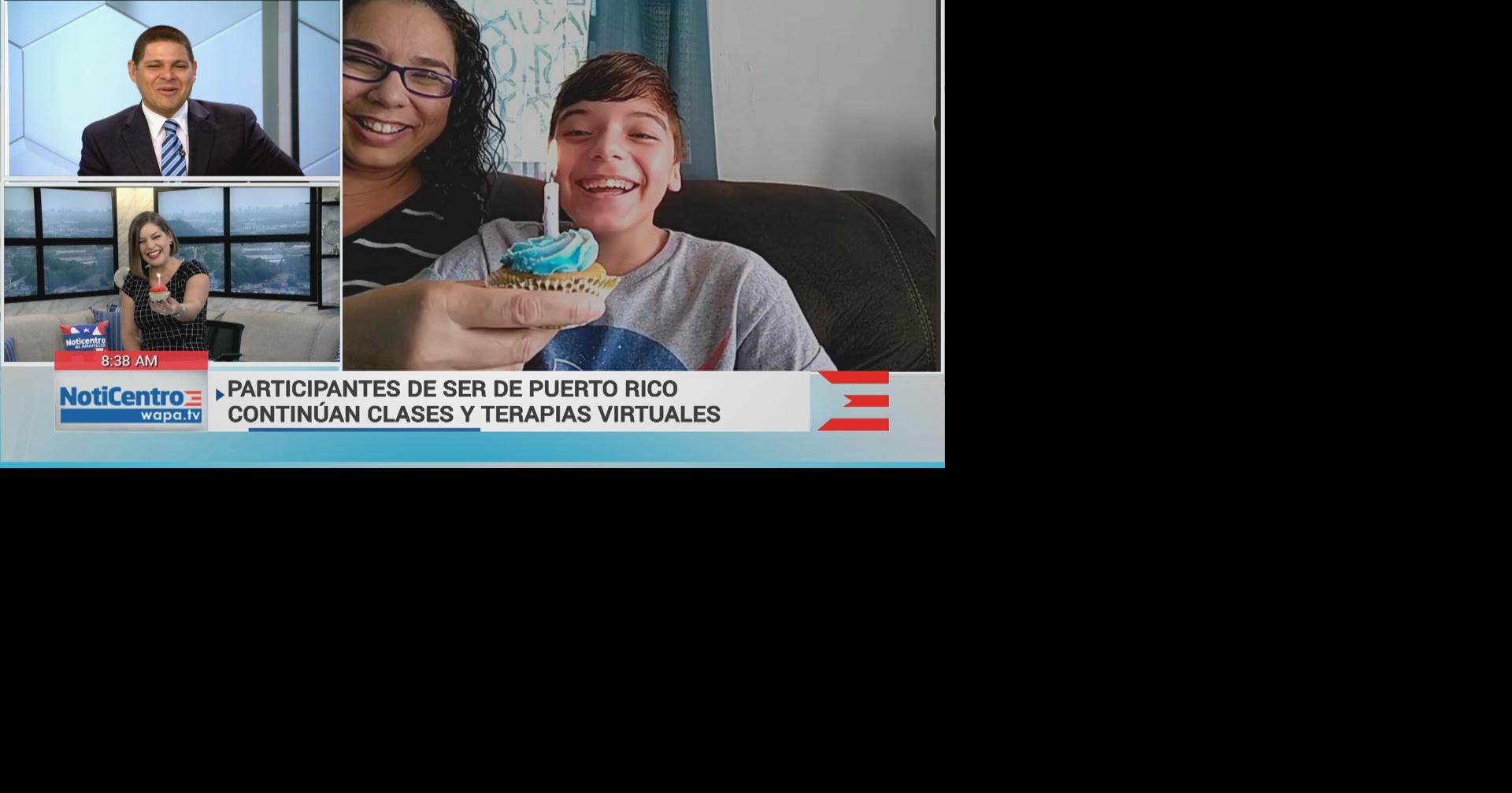 Participante de SER de Puerto Rico celebra su cumpleaños en Noticentro ...