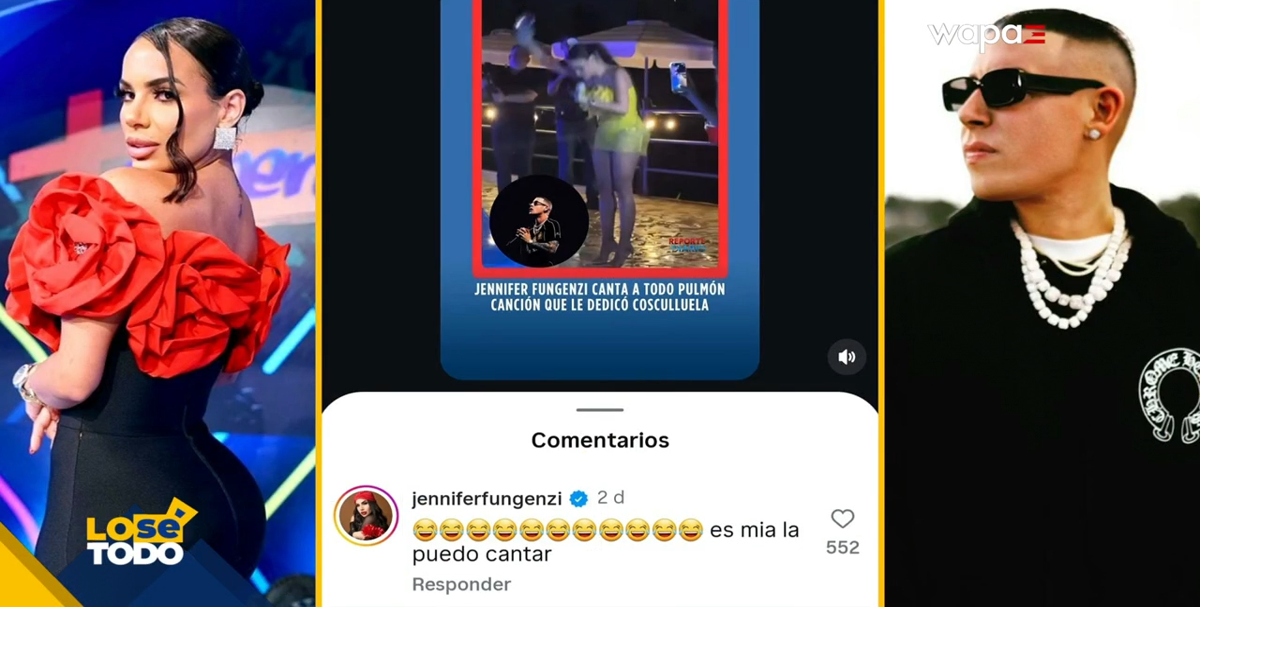 Jennifer Fungenzi se roba el show al cantar canción de Cosculluela | Lo ...