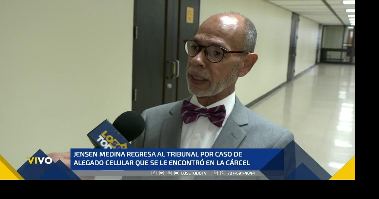Jensen Medina regresa al tribunal | Lo Sé Todo | wapa.tv