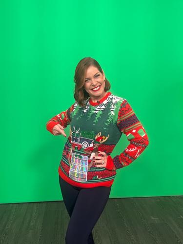 Reporteros de Noticentro Al Amanecer lucen sus ugly sweaters | Noticias ...