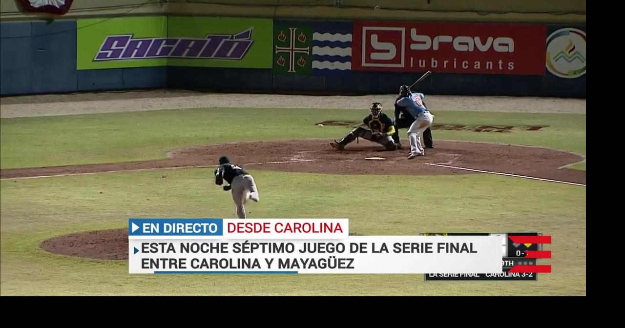 Todo listo para el séptimo partido de la serie final de la LBPRC ...