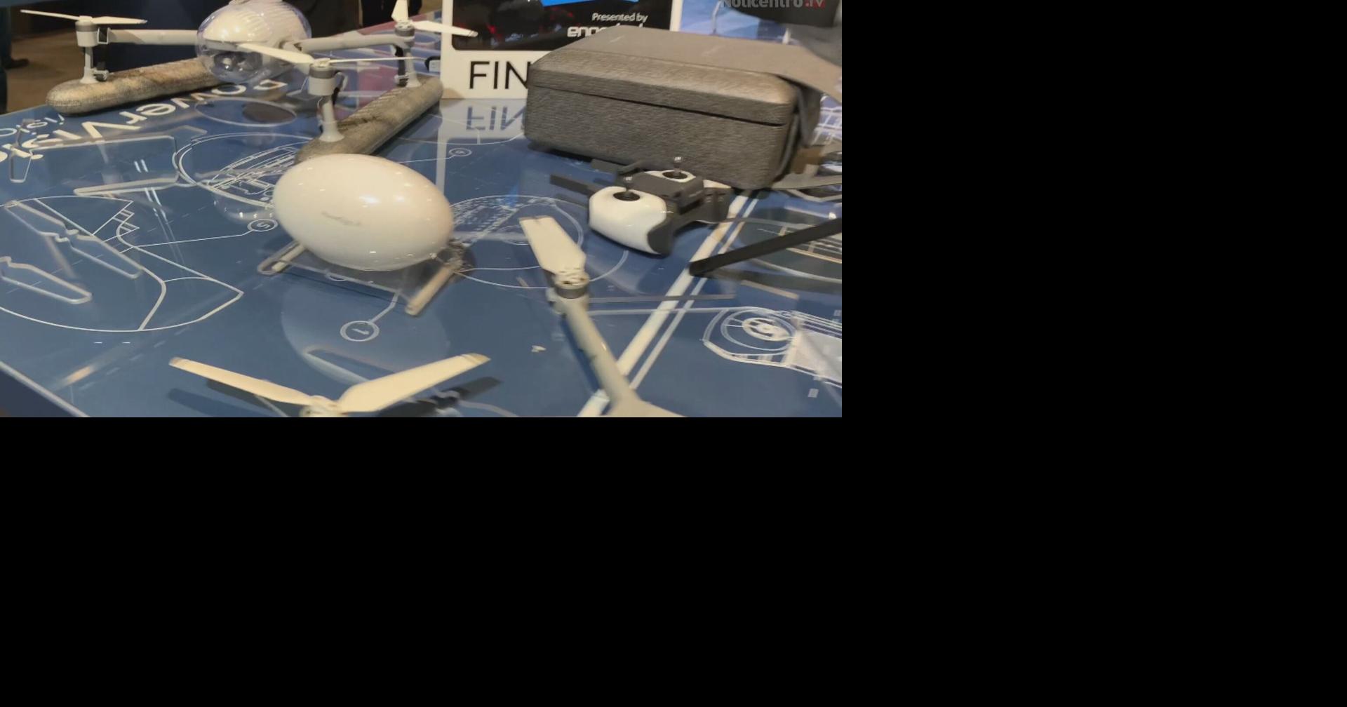 Tech Gurú: "Power Egg X", el dron en forma de huevo | Tecnología | wapa.tv