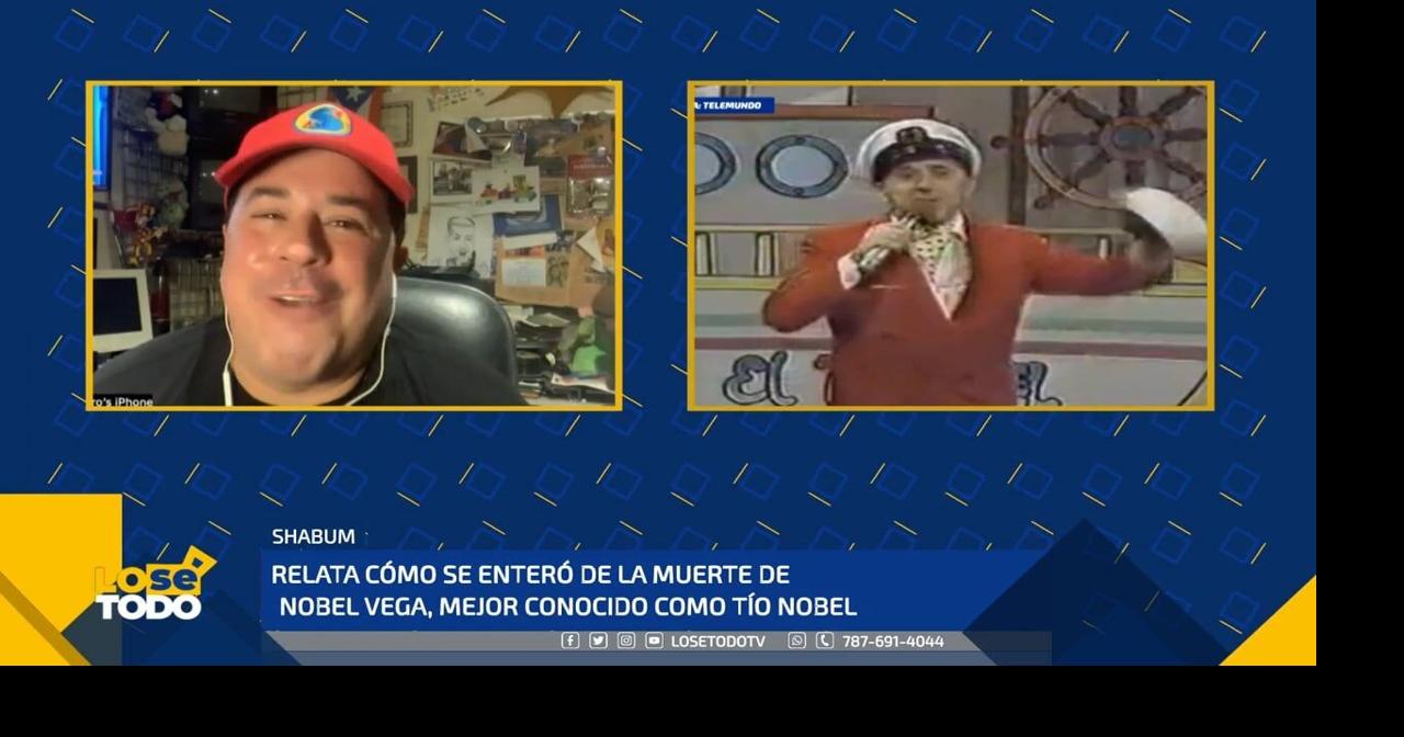 Fallece Tío Nobel a sus 92 años | Lo Sé Todo | wapa.tv