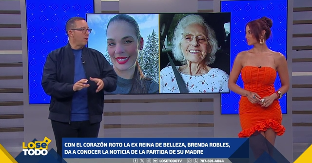 Brenda Robles se desahoga en redes tras el fallecimiento de su madre ...