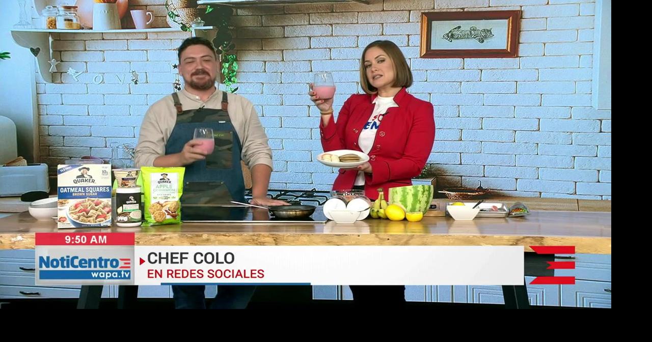 Chef Colo: Smoothie rojo | Estilo de Vida | wapa.tv