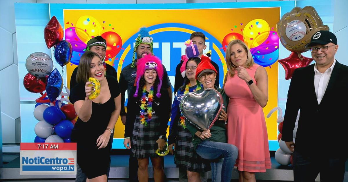 Titi Aixa te felicita - 6 de febrero | Entretenimiento | wapa.tv Titi Aixa te felicita - 6 de febrero | Entretenimiento | wapa.tv