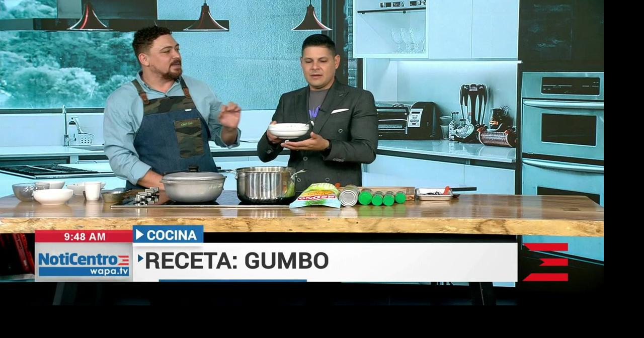 Receta para un rico Gumbo con el Chef Colo y Econo - segunda parte ...