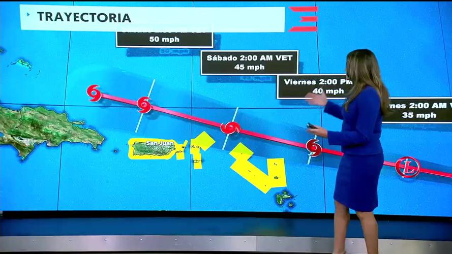 Emiten vigilancia de tormenta tropical para Puerto Rico | Tu Tiempo | wapa.tv