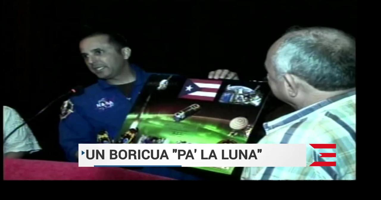 Joseph Acabá habla por primera vez tras ser seleccionado para la misión ...