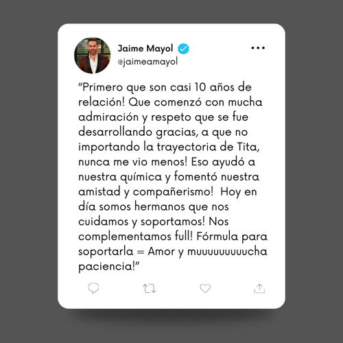 La amistad y complicidad entre Jaime Mayol y Tita Guerrero | Programas ...