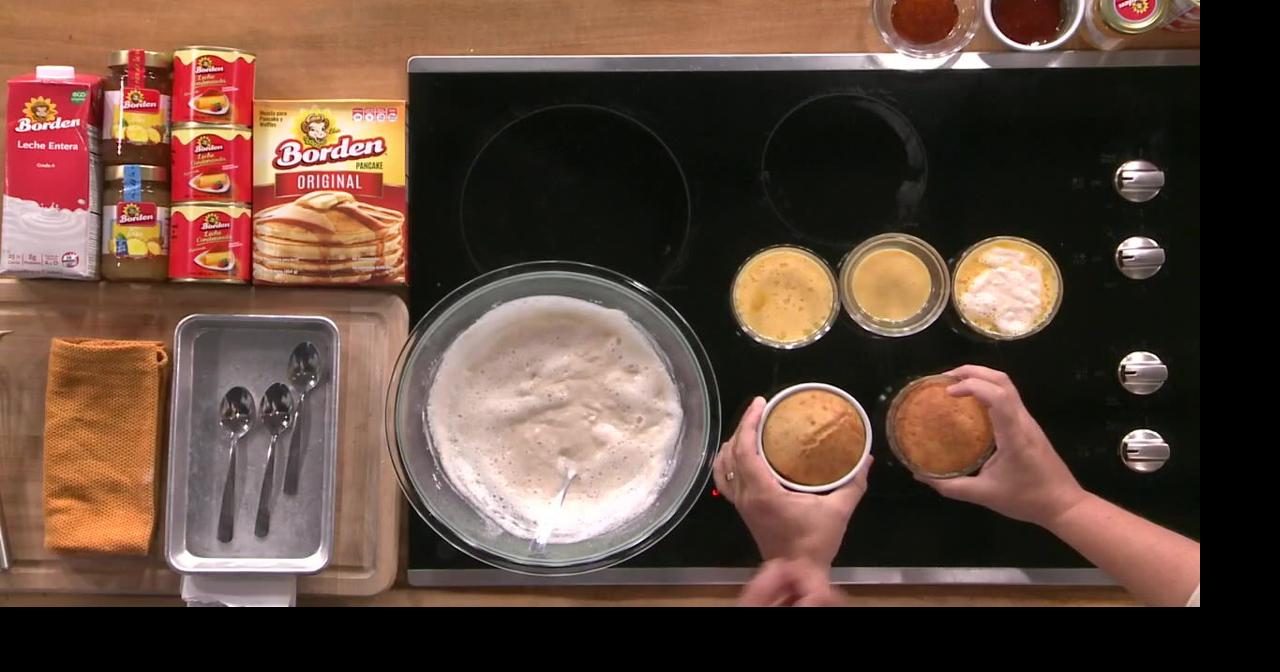 Chef Colo prepara un exquisito flancocho de piña colada Parte 2 ...