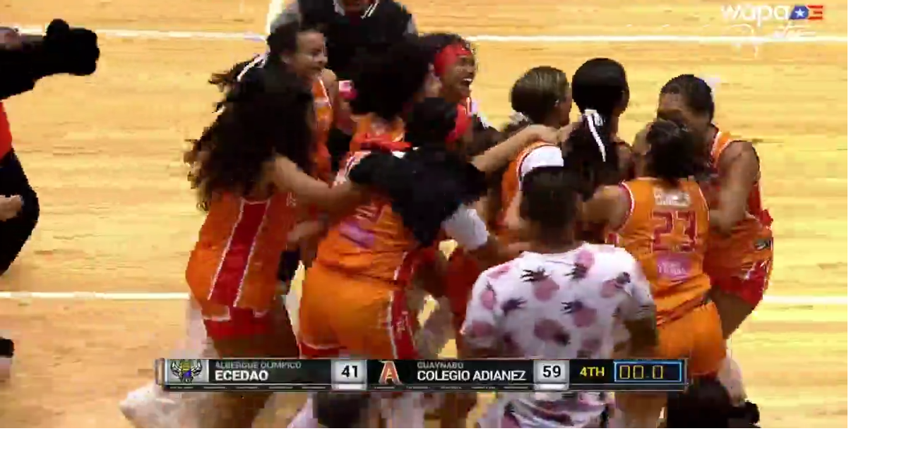 Adianez se proclama como campeón femenino del Buzzer Beater | Noticias | wapa.tv