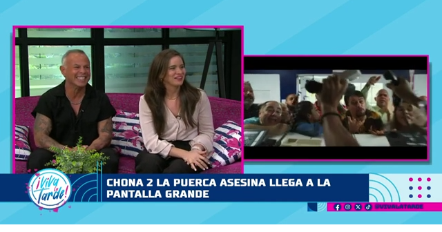 Chona 2: La puerca asesina llega a la pantalla grande | Viva La Tarde ...