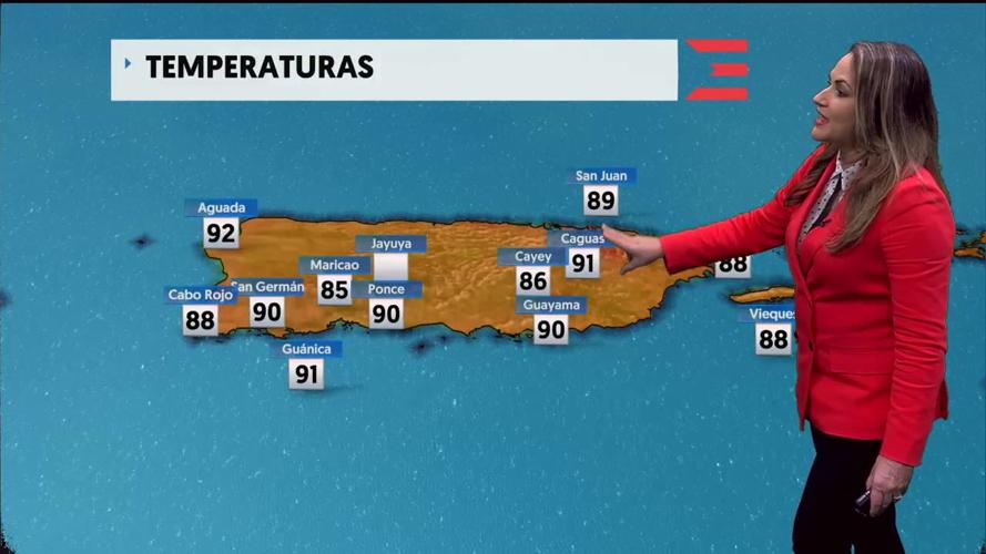 Calor y bruma en el ambiente | Tu Tiempo | wapa.tv