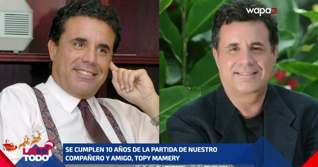 Se cumplen 10 años de la partida de Topy Mamery | Lo Sé Todo | wapa.tv