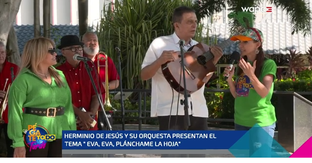 Herminio de Jesús y su Orquesta ponen la fiesta en Pegate Todo a la ...