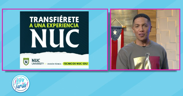 Asegura tu futuro con NUC University | Viva La Tarde | wapa.tv