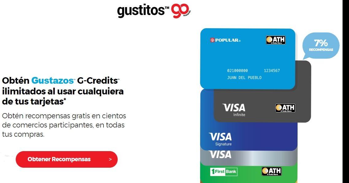 Obtén recompensas con Gustitos Go y tu ATH o Visa | Negocios | wapa.tv