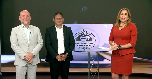 Un cafecito con Aixa: Ángel Toledo y Jorge Emmanuel Báez buscan llegar ...