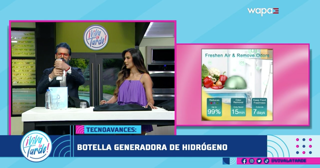 Conoce todos los beneficios de ingerir agua con hidrógeno | Viva La ...