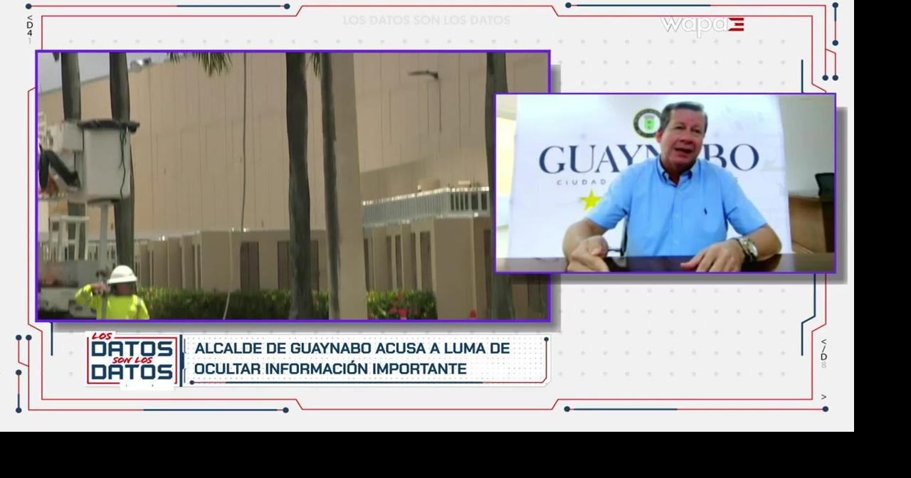 Alcalde de Guaynabo acusa a LUMA de ocultar información importante ...