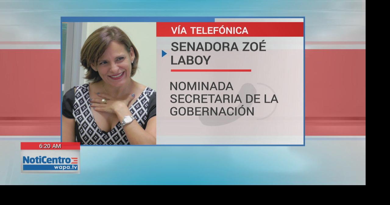 Zoé Laboy asegura que se evaluará a todos los jefes de agencias ...