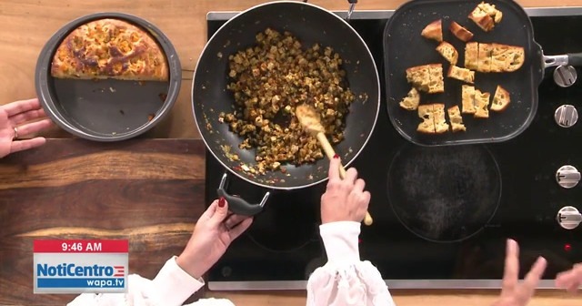 Chef Colo: Revoltillo de tofú | Estilo de Vida | wapa.tv