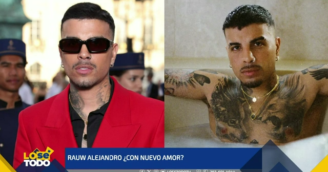 ¿Con nuevo amor Rauw Alejandro? | Lo Sé Todo | wapa.tv