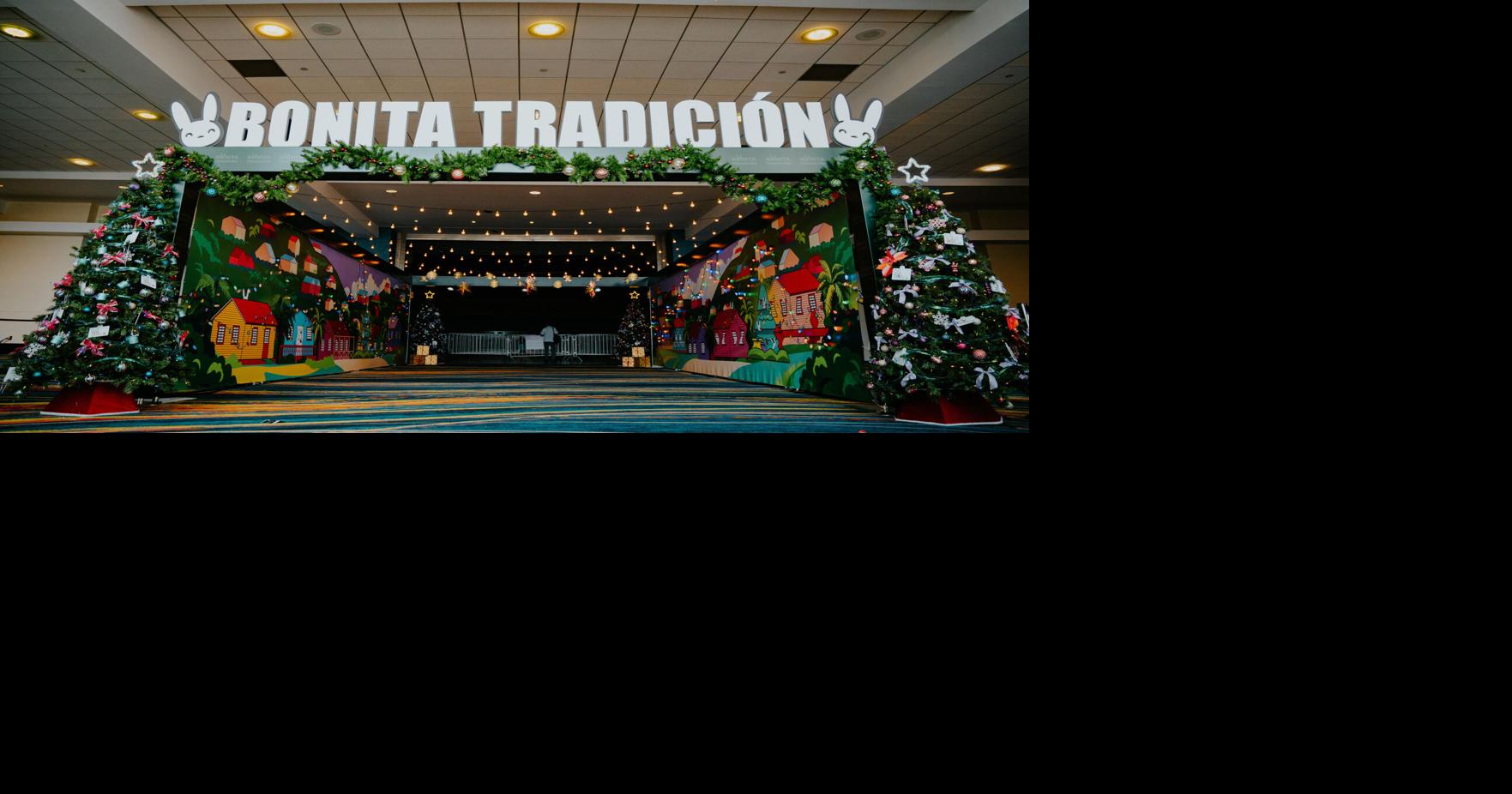 Todo un éxito “Bonita Tradición” de la Fundación Good Bunny | Noticias ...