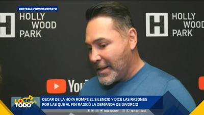 Oscar de la Hoya rompe el silencio tras su divorcio de Millie Corretjer ...